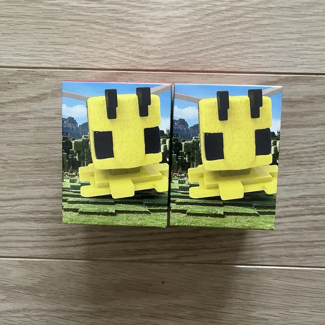MCDONALD’S MINECRAFT HAPPY Meal Bee Toy x2 £15.26 - PicClick UK