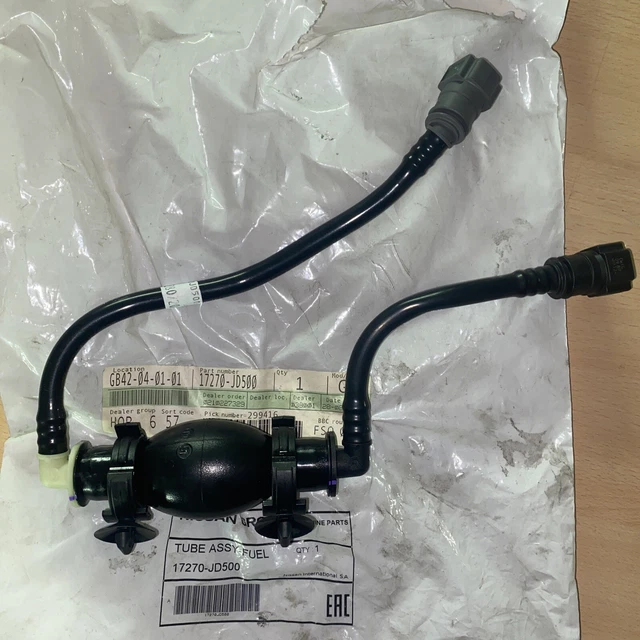 POMPE AMORÇAGE DIESEL référence 17270JD500.Pour Nissan Qashqai.Neuf EUR ...