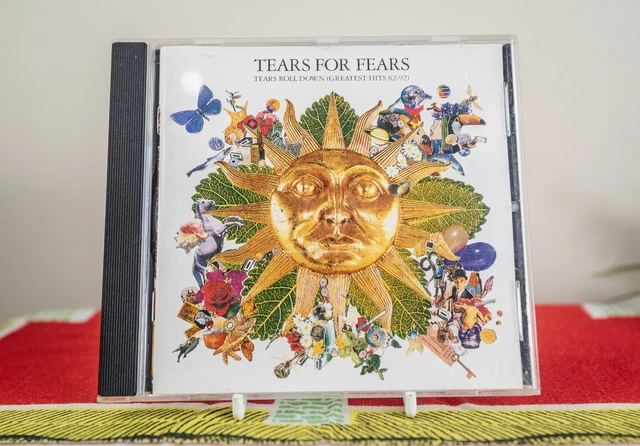 TEARS ROLL DOWN: Greatest Hits 1982-1992 by Tears for Fears CD 1992 no ...