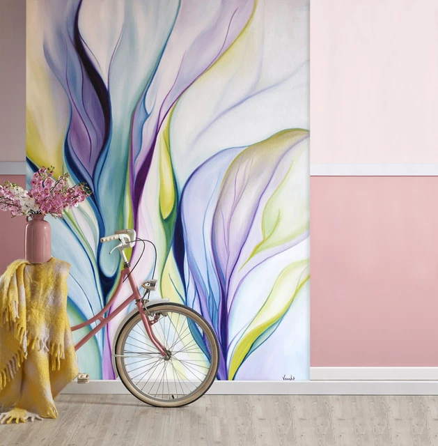 3D PATTERN 8295 Wallpaper Mural Paper Wall Print Indoor Murals CA ...