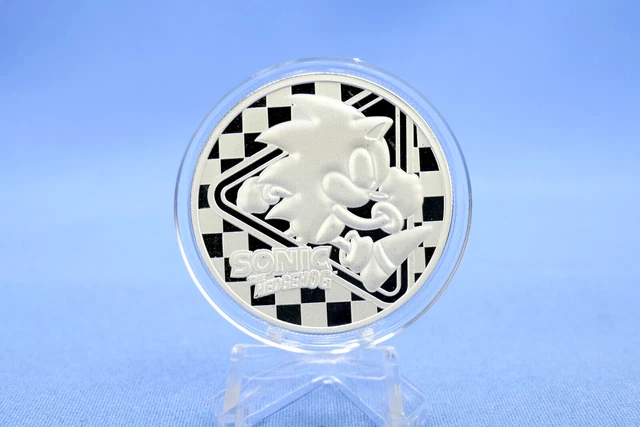 SONIC THE HEDGEHOG 1 oz Silver Coin (2nd) ™ 2022 ™ 1 oz Silver 999 ST £ ...