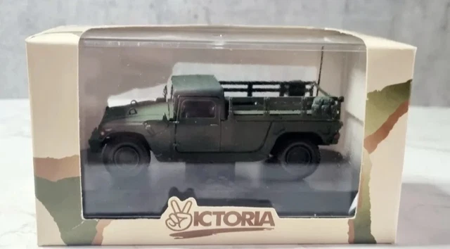 HUMMER US ARMY Military Models - by Victoria Vitesse R006 £6.99 ...