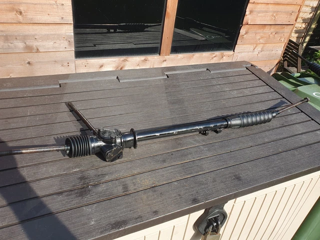 FORD CAPRI MK3 steering rack non power steering £100.00 - PicClick UK