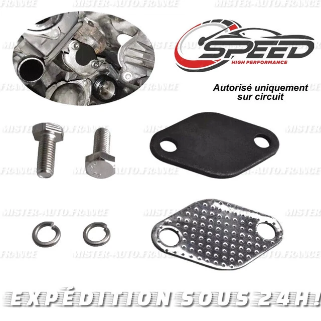 BOUCHON DE SUPPRESSION / Obturation vanne EGR BMW M47 & M57 E38 E39 E46 ...