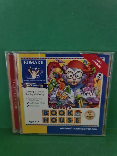 BAILEY'S BOOK HOUSE 🕹 PC GAME 🕹 FREE POST $16.99 - PicClick AU