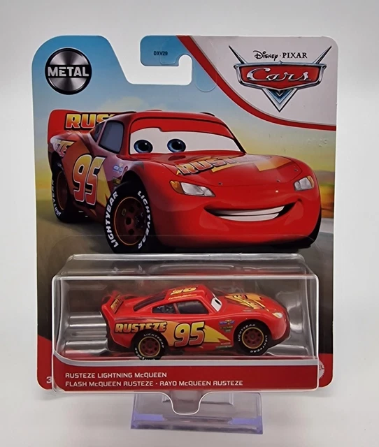 MATTEL - DISNEY Pixar Cars 2- Flash Rusteze Lightning McQueen ...