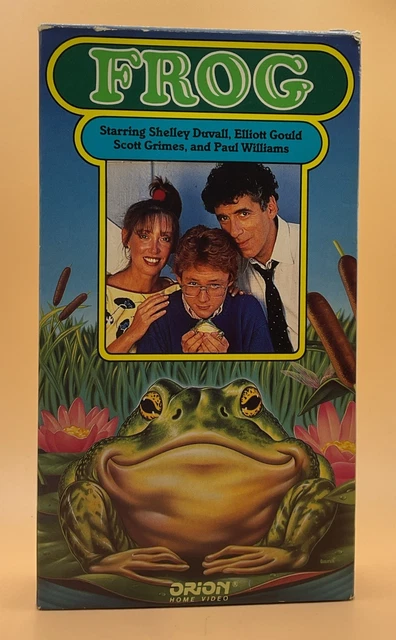 FROG VHS 1988 Shelley Duvall Elliott Gould Scott Grimes **Buy 2 Get 1 ...
