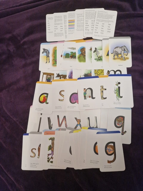 MORE PHONICS FLASHCARDS By Read Write Inc. Teacher Classroom Home Study ...
