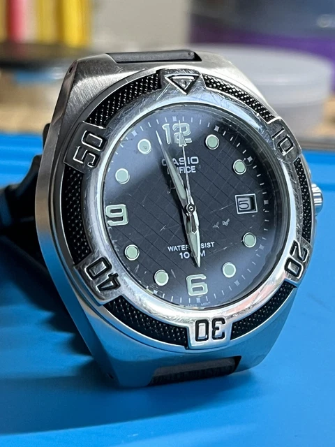 CASIO VINTAGE COLLECTION EDIFICE DIVER EF-101 £35.00 - PicClick UK