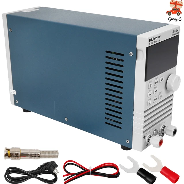 NEW 400W HIGH Quality DC Electronic Load Battery Load Tester DC Tester ...