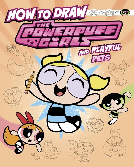 MARI BOLTE HOW to Draw the Powerpuff Girls and Play (Relié) (PRESALE 2024-08-01) EUR 31,73 ...