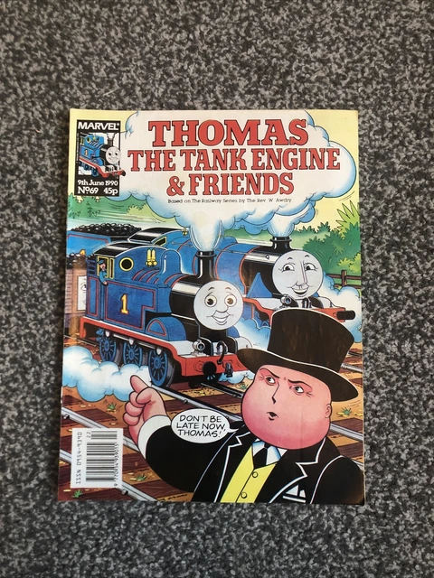 VINTAGE THOMAS THE Tank Engine & Friends Magazine Comic No 69 Marvel ...