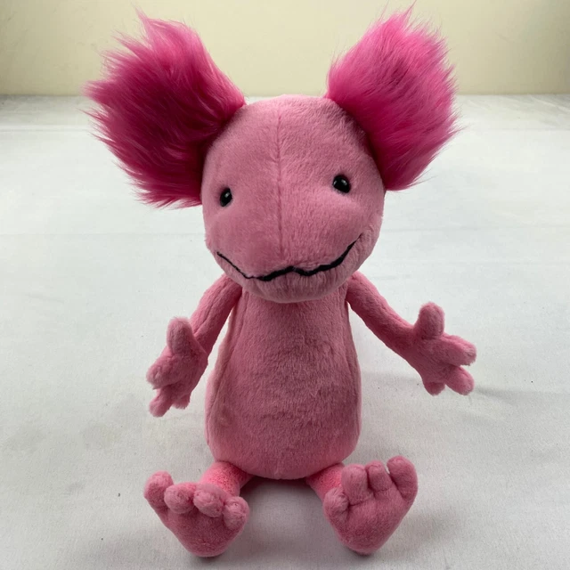JELLYCAT PINK Alice Axolotl Retired 12 inch £24.99 - PicClick UK