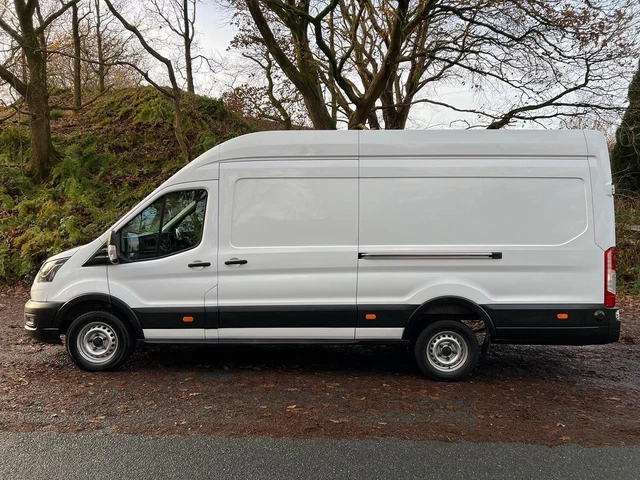 FORD TRANSIT 350 Jumbo 4m, X-long wheelbase, L4H3. 2021. Euro 6 £12,540 ...
