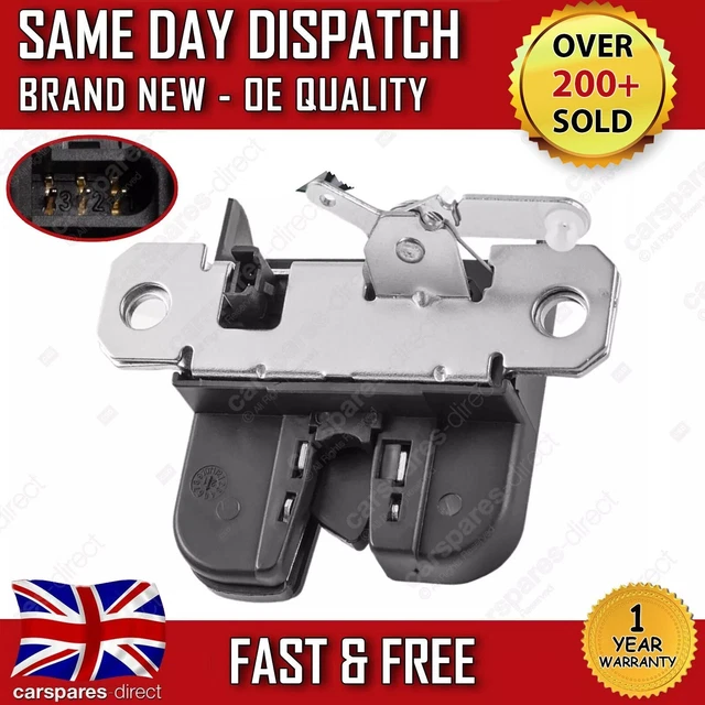 VW TRANSPORTER T5 T6 / Multivan T5 T6 Tailgate Boot Lock Latch Catch ...
