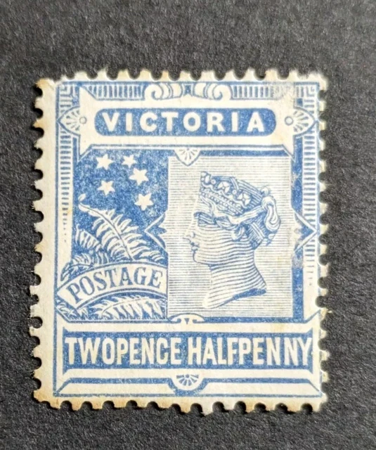 OLD VICTORIA PRE Decimal State Stamp Two Pence Violet Mint SG 344 $13. ...