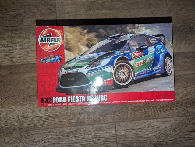 AIRFIX 1:32 FORD Fiesta RS WRC Model Kit A03413 £12.00 - PicClick UK