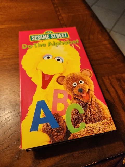 SESAME STREET - Do the Alphabet (VHS, 1996) £7.72 - PicClick UK