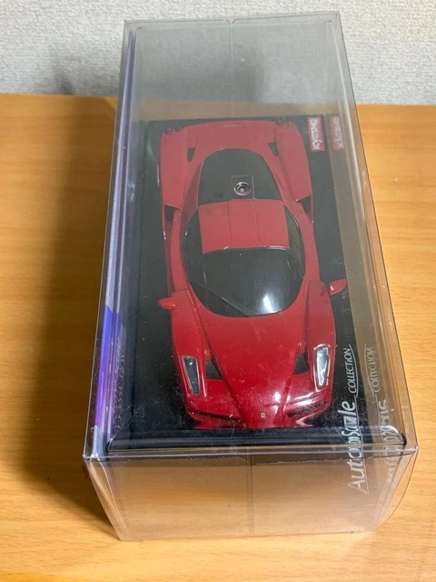 KYOSHO MINI-Z ASC Ferrari Enzo Body MR-02 MM Gloss Coat Auto Scale ...