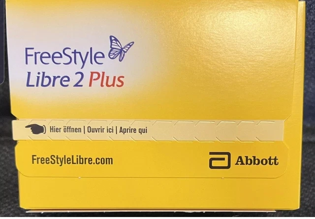 FREESTYLE LIBRE 2 Plus sensore diabete glicemia glucosio. EUR 60,00 ...