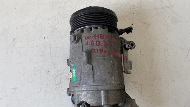 COMPRESSEUR A/C POUR MINI COOPER S 6452 117310 AI 04 W11B16A Essence ...