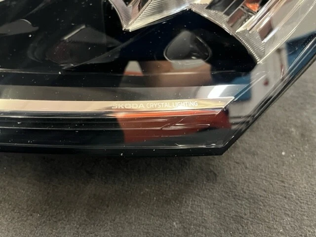 FRONTSCHEINWERFER SKODA OCTAVIA 5E4941015 FULL LED Links Scheinwerfer ...