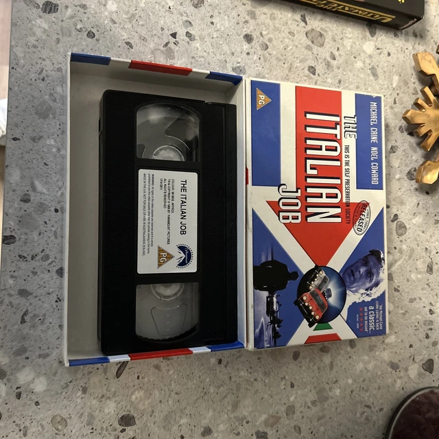 [VHS] THE ITALIAN Job - 30th Anniversary Collectors Edition VHS With ...