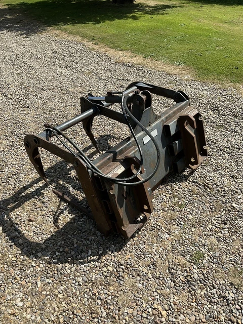 MUCK FORK/MUCK GRAB/BALE Fork/jcb Grab/tractor/farm Trailer/telehandler ...