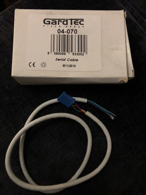 RISCO GARDTEC SERIAL Cable For Alarm Panel Zone Expander 04-070. NEW £9 ...