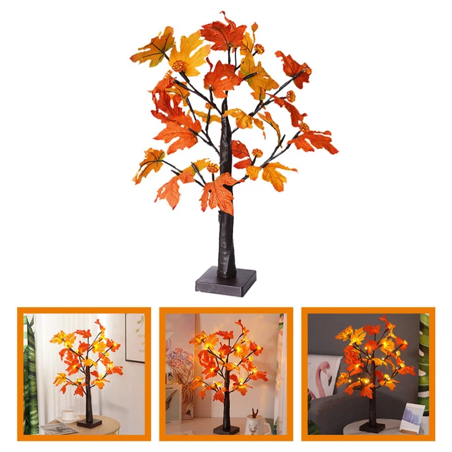BRANCHES LED DECOR Plant Birch Tree Lights Mini Maple Office £13.25 ...