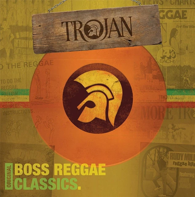 TROJAN RECORDS ORIGINAL Boss Reggae Classics 1LP Vinyle 2016 EUR 29,12 ...