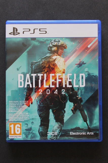 BATTLEFIELD 2042 PS5 Sony Playstation 5 Pal España Nuevo Leer ...