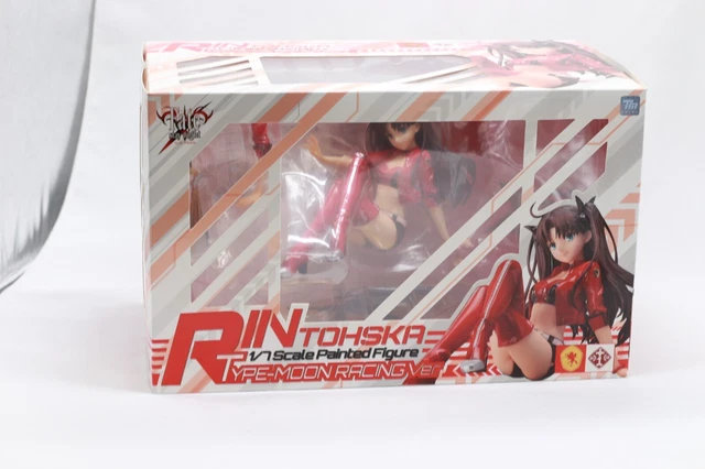 RIN TOHSAKA TYPE moon Racing version 1/7 Figure Fate/stay $275.00 ...