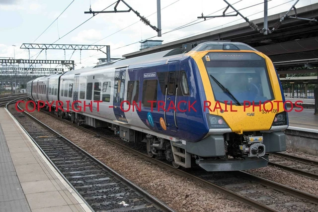 UK RAILWAY PHOTOGRAPH Of Emu Class 331 331106. Rmemu-56 £2.49 - PicClick UK