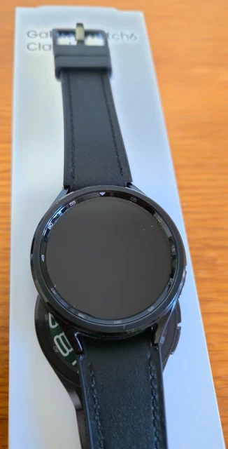 SAMSUNG GALAXY WATCH6 Classic SM-R960 47mm with Extra Fabric Band £119. ...