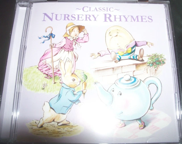 CLASSIC NURSERY RHYMES - ABC For Kids - CD – Like New $16.99 - PicClick AU