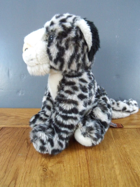 RAVENSDEN SUMA COLLECTION Snow Leopard 8" Soft Toy £3.50 - PicClick UK