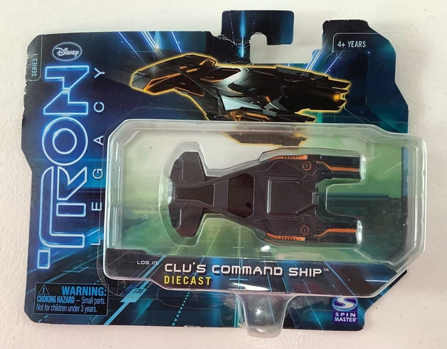 DISNEY TRON LEGACY Series 1 Clu's Command Ship Diecast Car Vehicle ...