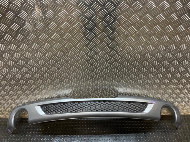 GENUINE AUDI TT S-Line Mk2 Rear Bumper Diffuser Twin Exit 8J0807421T ...