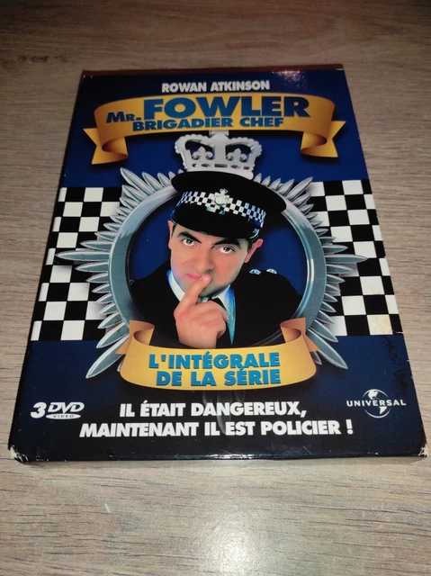 * COFFRET INTÉGRALE Dvd Mr Fowler Brigadier Chef Rowan Atkinson EUR 24 ...