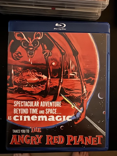 THE ANGRY RED Planet (Blu-ray Movie, 1959) *Scream Factory* OOP $65.00 ...