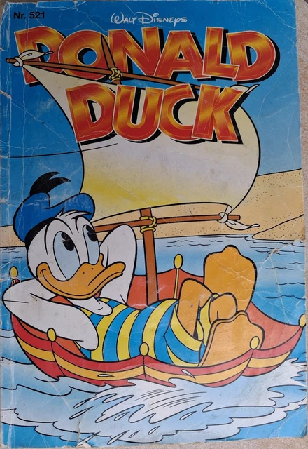 DONALD DUCK TASCHENBUCH Nr. 521 von 1998 EUR 5,50 - PicClick DE