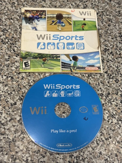 WII SPORTS (NINTENDO Wii, 2006) Disc Only Tested and Working £26.85 ...