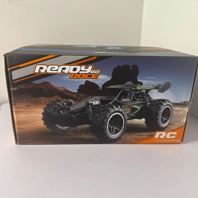 READY GO RACE Hotdeer RC Radio Control Buggy Car 1/18 Brand new £17.21 ...