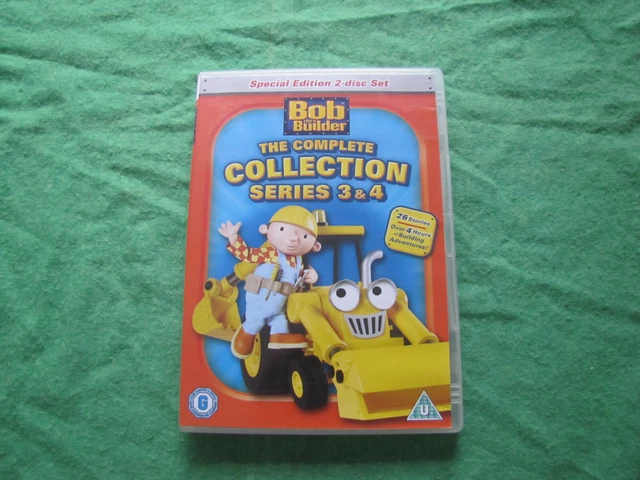 BOB THE BUILDER The Complete Collection Series 3 & 4 DVD Boxset £3.00 ...