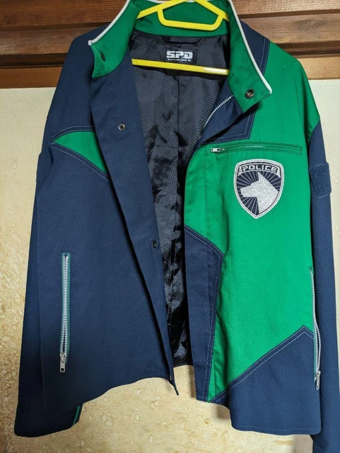 TOKUSOU SENTAI DEKARANGER Deka Green Jacket Size-M £893.22 - PicClick UK