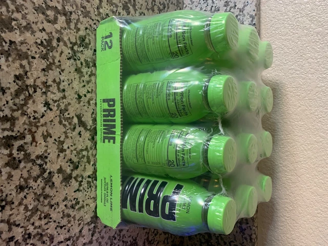 PRIME HYDRATION DRINK By Logan Paul x KSI 16.9oz Bottles 12 Pack £35.02 ...