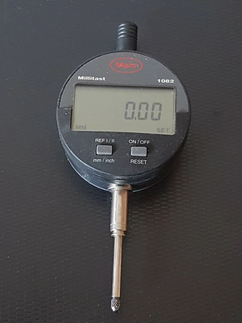 MAHR DIGITALE MESSUHR Millitast 1082 EUR 50,00 - PicClick DE