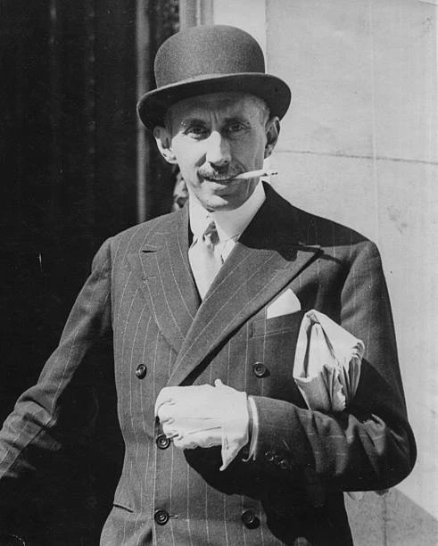 KENNETH PEPPIATT THE New Chief Cashier Of The Bank Of England Old Photo ...