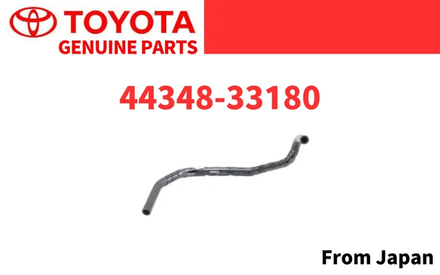 TUBO FLESSIBILE DELLA linea del serbatoio del servosterzo originale Toyota... EUR 81,70 ...